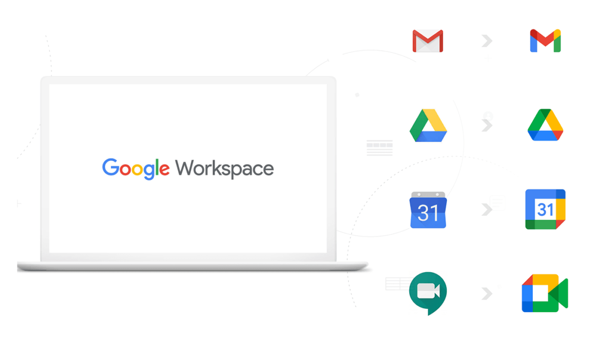 O recém-lançado Google Workspace traz nova identidade de marca para o ...