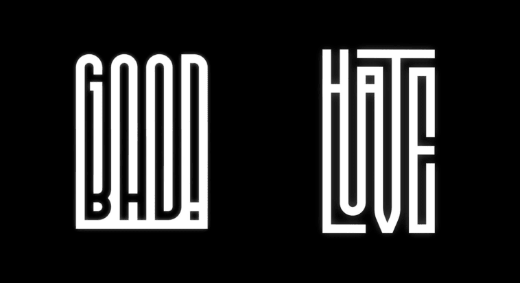 O lettering ambíguo de Yash Mathur • Designerd