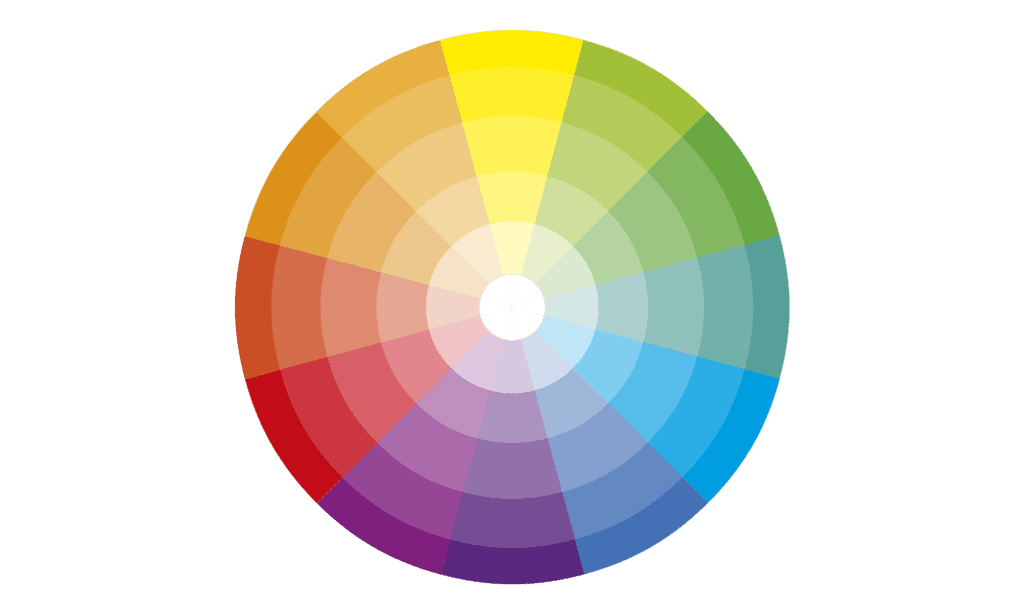 Círculo Cromático: o que é e como usar em seus projetos? • Designerd