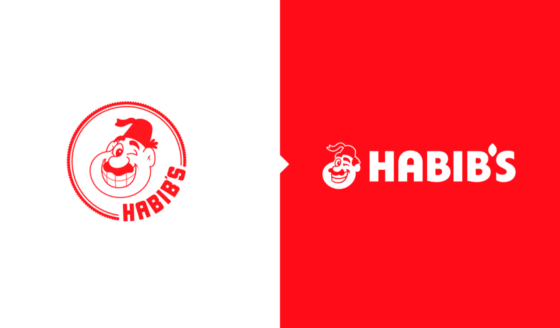 Habib's apresenta redesign de seu logotipo • Designerd