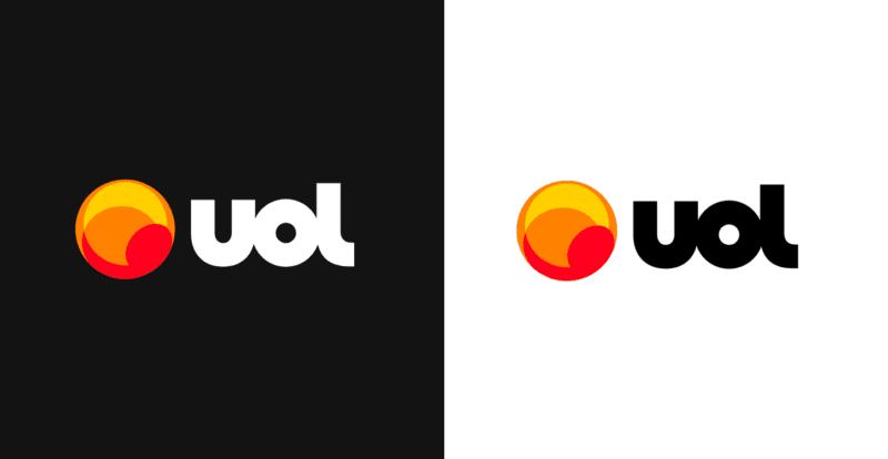 UOL apresenta seu novo logotipo • Designerd