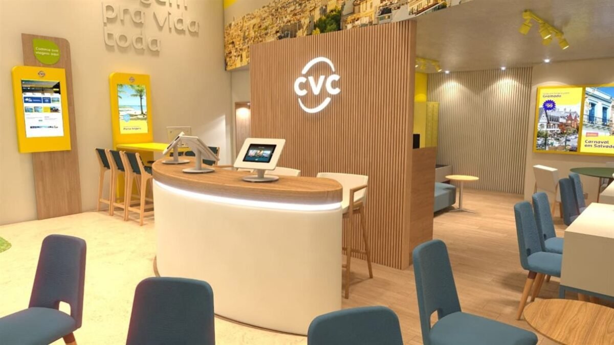 CVC Viagens reposiciona marca e lança nova identidade visual • Designerd