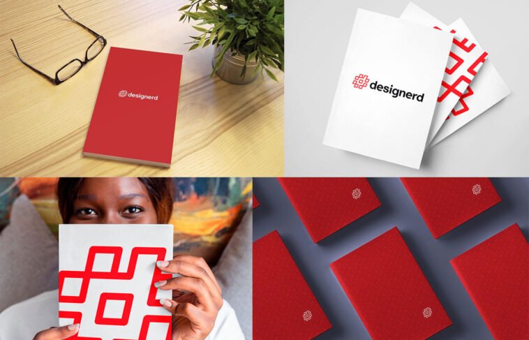 27 Mockups de Livro (gratuitos e premium) • Designerd