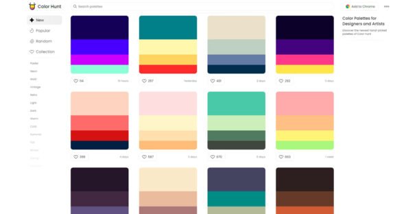 10 sites que vão te ajudar a criar a paleta de cores perfeita • Designerd