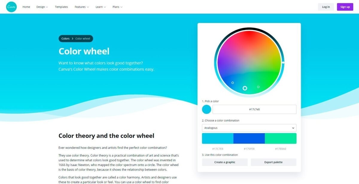 10 sites que vão te ajudar a criar a paleta de cores perfeita • Designerd