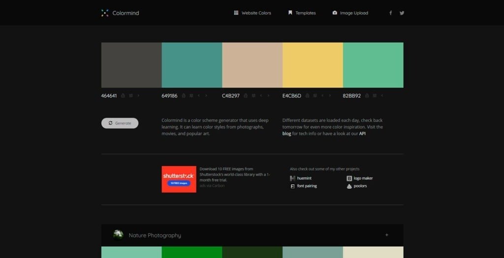 10 sites que vão te ajudar a criar a paleta de cores perfeita • Designerd