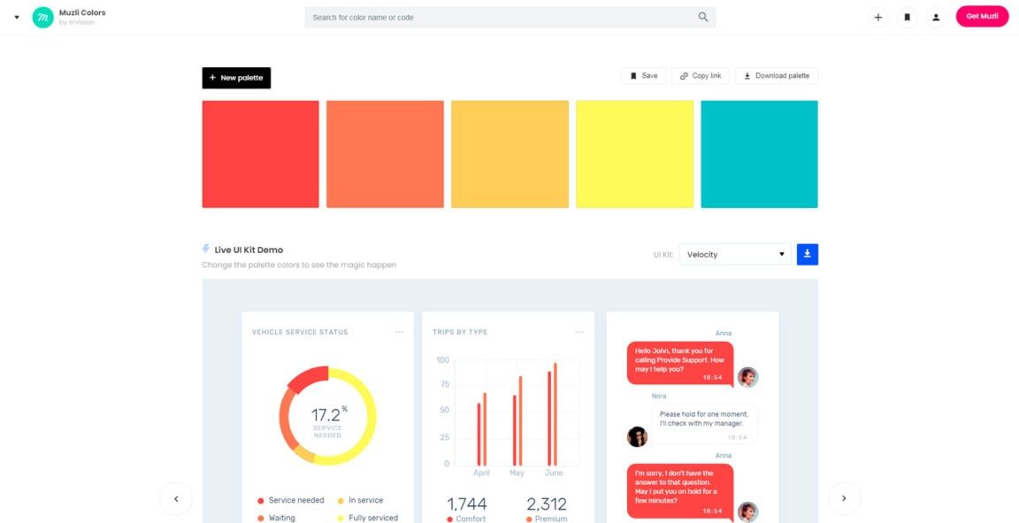 10 sites que vão te ajudar a criar a paleta de cores perfeita • Designerd