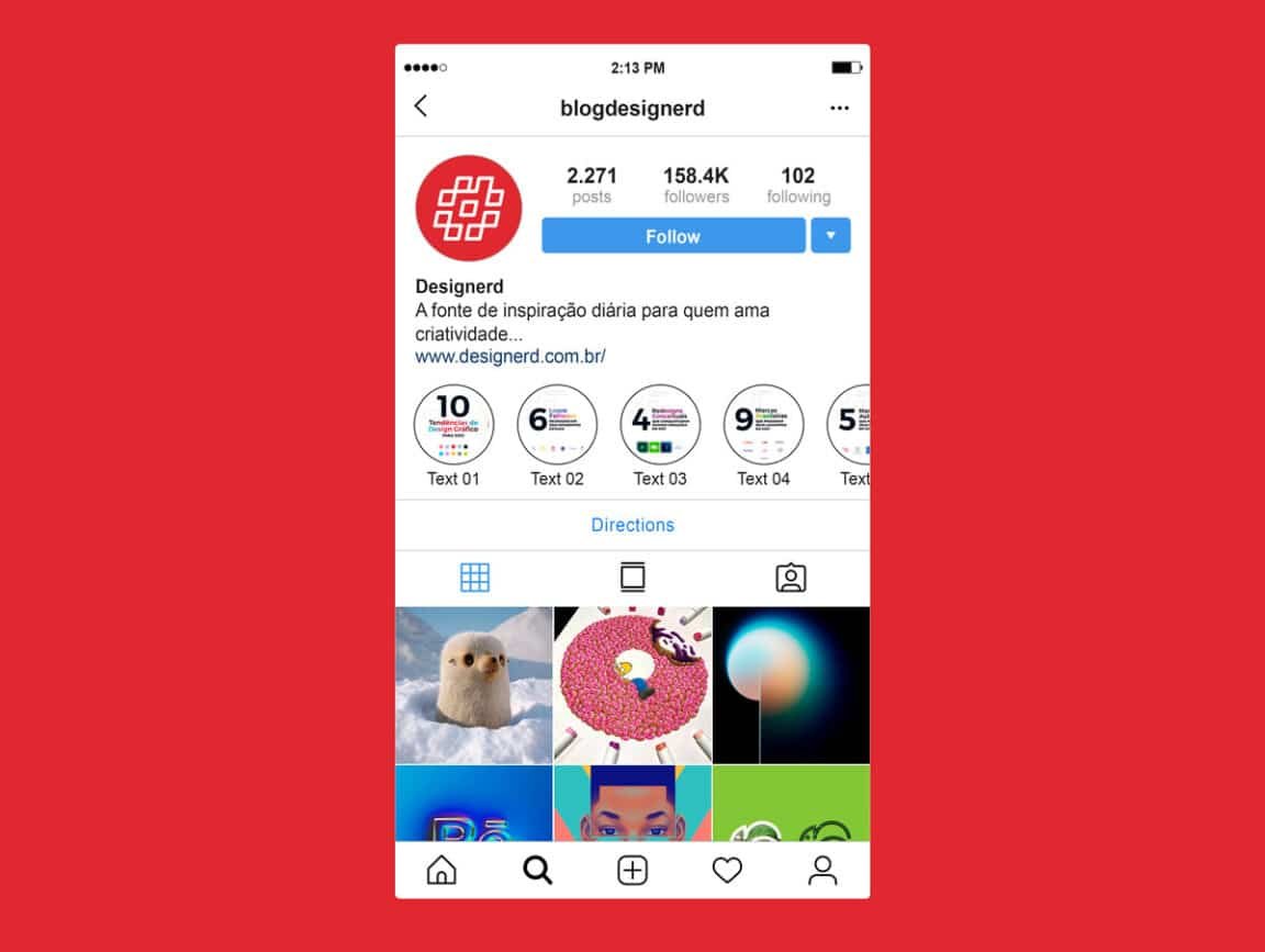 7 Mockups para Instagram totalmente gratuitos • Designerd