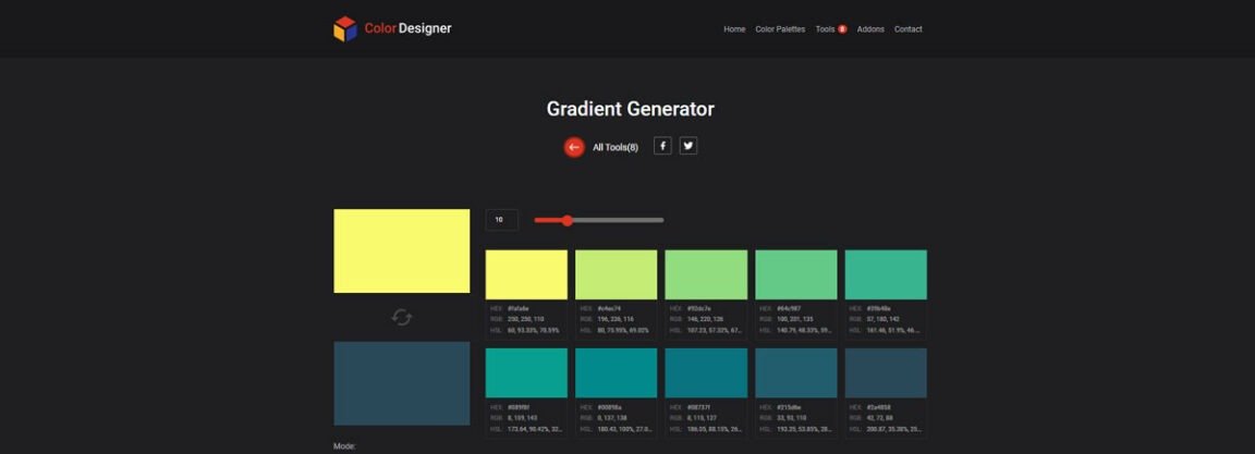 Gradientes: 9 sites para gerar gradientes grátis • Designerd