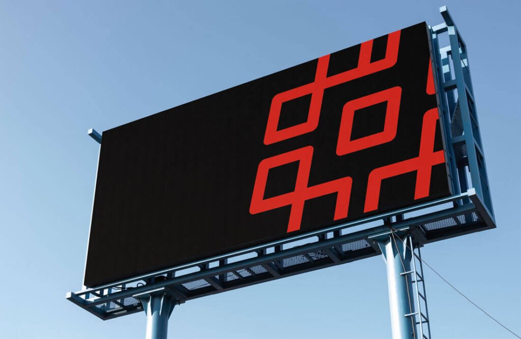 30 Mockups de Outdoor (gratuitos e premium) • Designerd