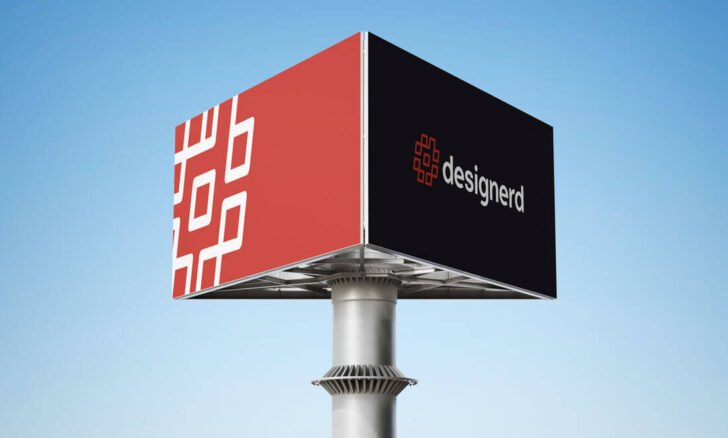 30 Mockups de Outdoor (gratuitos e premium) • Designerd