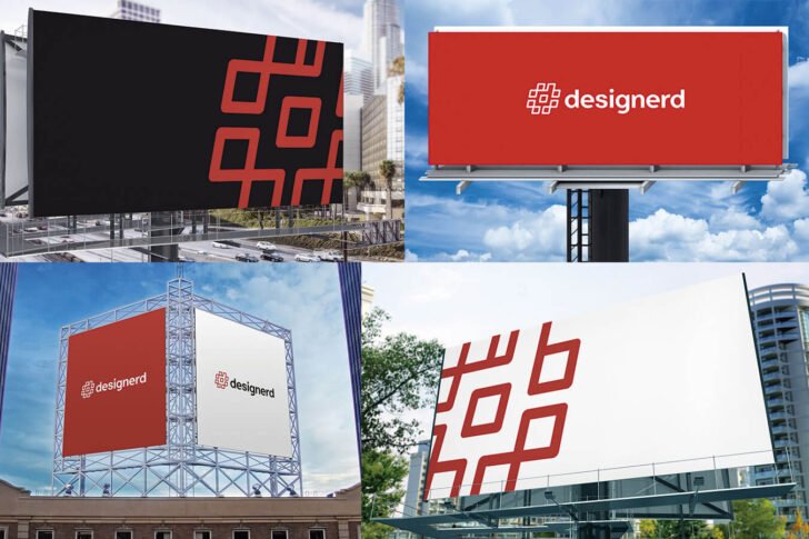 30 Mockups de Outdoor (gratuitos e premium) • Designerd