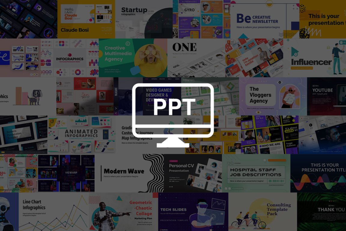 Modelos de Slides Criativos Prontos para Editar: 100 Temas PowerPoint ...