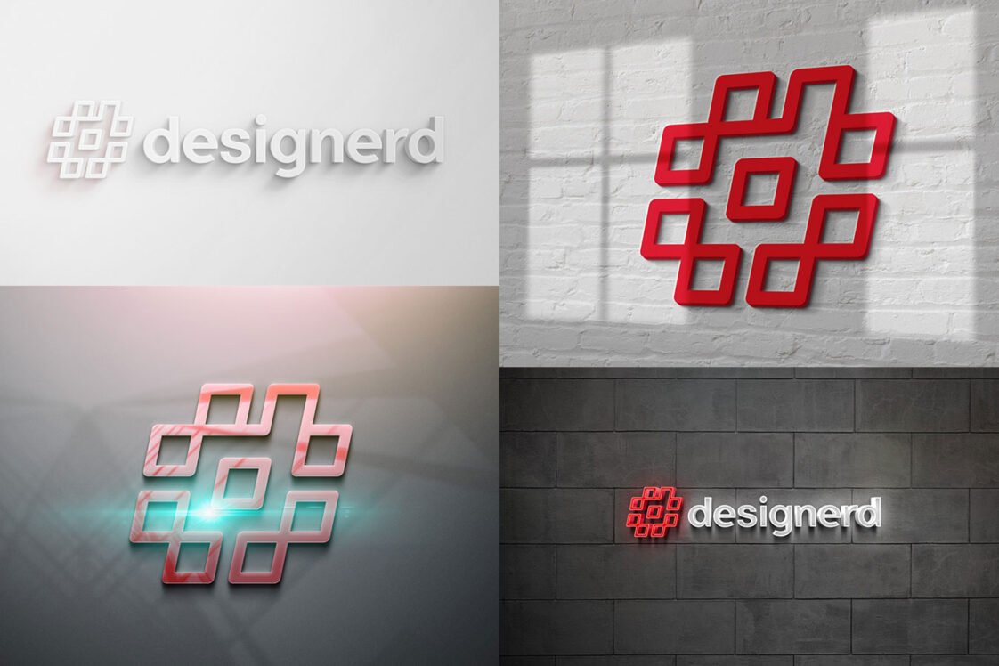 Mockup para Logo: 26 opções (gratuitas e premium) para apresentar ...