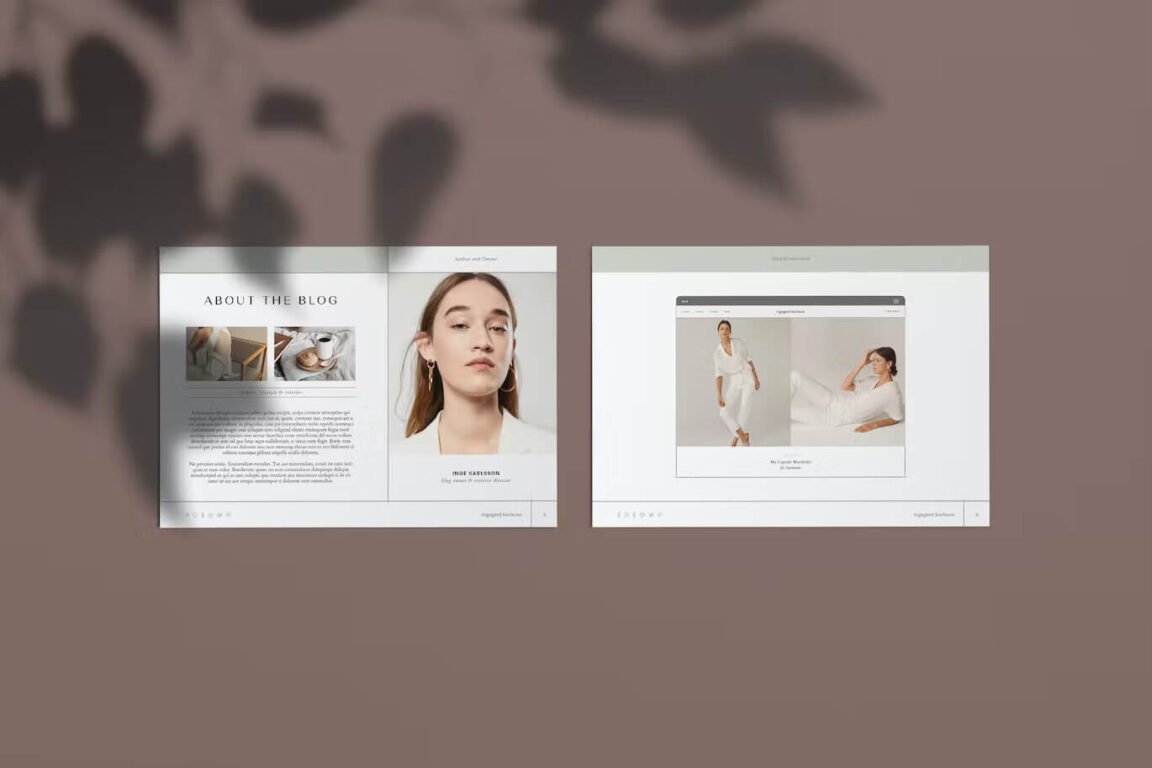 Mídia Kit: o que é, exemplos e templates para baixar • Designerd