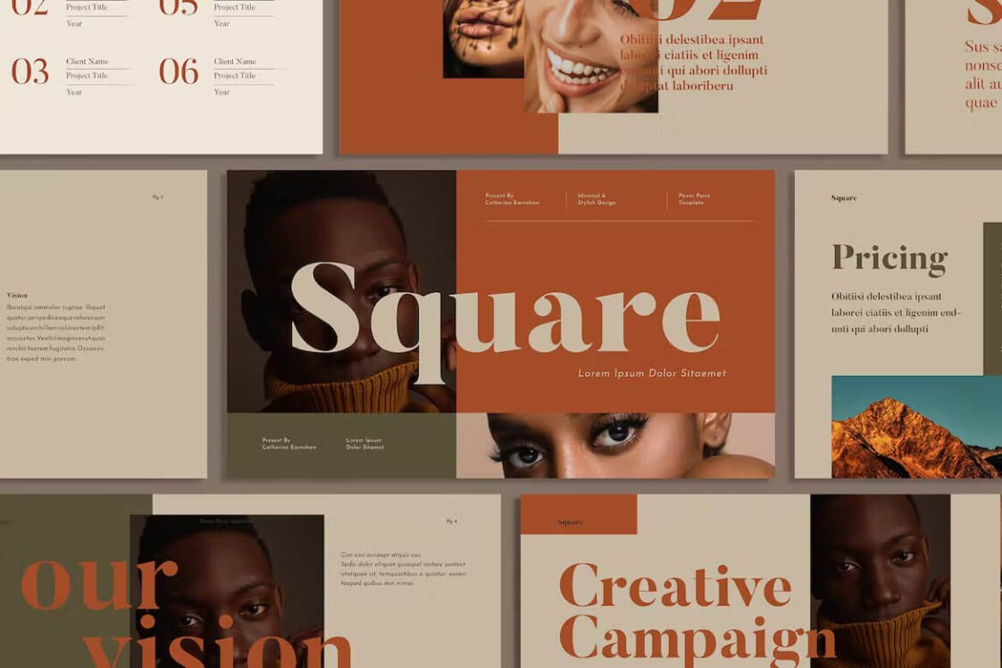 Mídia Kit: o que é, exemplos e templates para baixar • Designerd