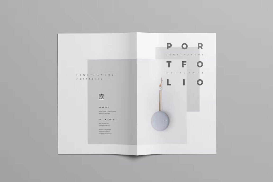 Portfólio no InDesign: para quem é, quando usar e 10 templates para ...