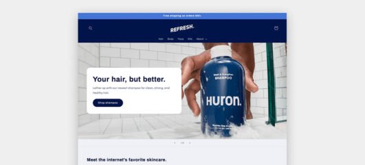 20 Temas para Shopify (gratuitos e profissionais) para você baixar ...