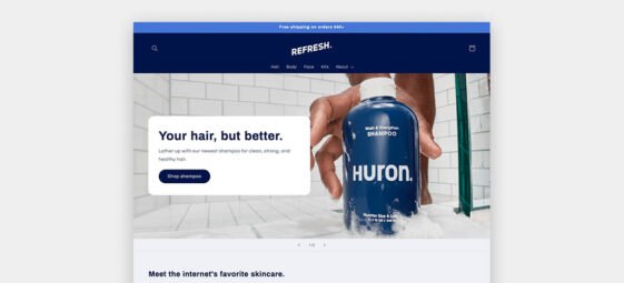 20 Temas para Shopify (gratuitos e profissionais) para você baixar ...