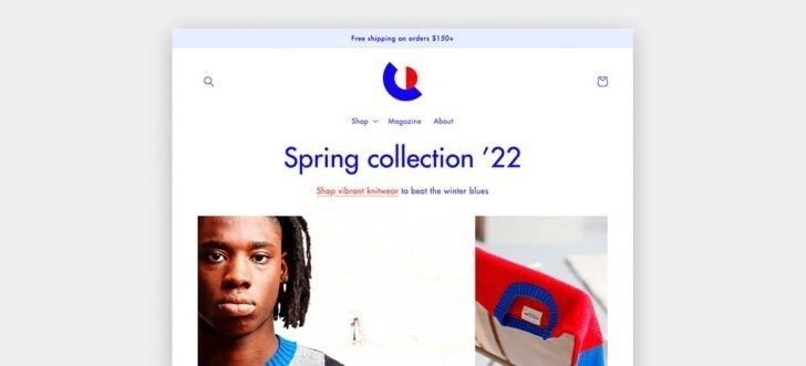 20 Temas para Shopify (gratuitos e profissionais) para você baixar ...