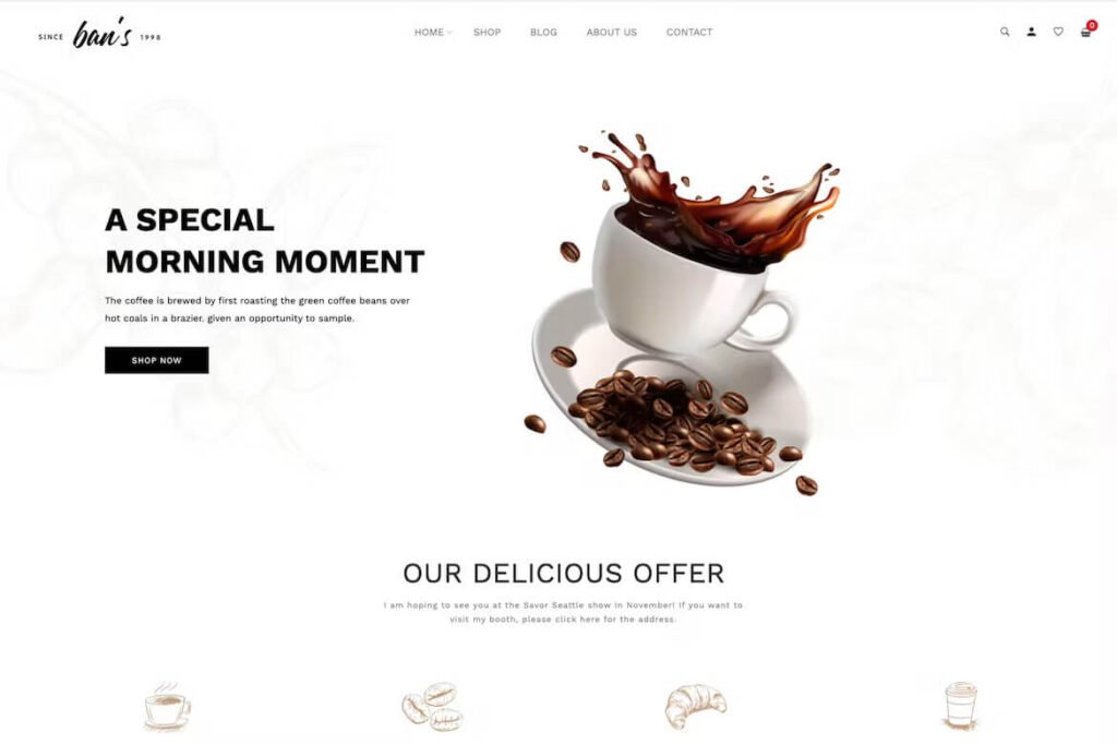 20 Temas para Shopify (gratuitos e profissionais) para você baixar ...