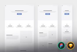 24 Templates de Wireframe para Figma (gratuitos e premium) • Designerd