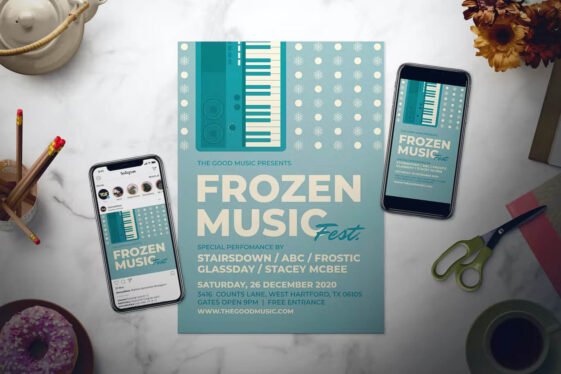 20 modelos de flyers em PSD (gratuitos e premium) para você baixar ...
