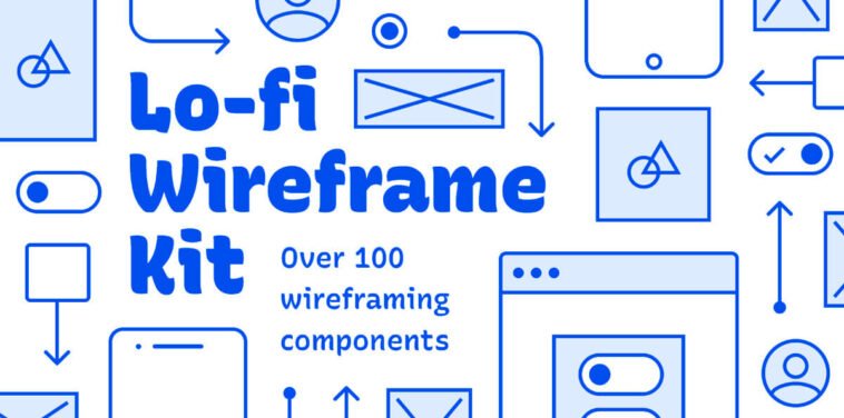 24 Templates de Wireframe para Figma (gratuitos e premium) • Designerd