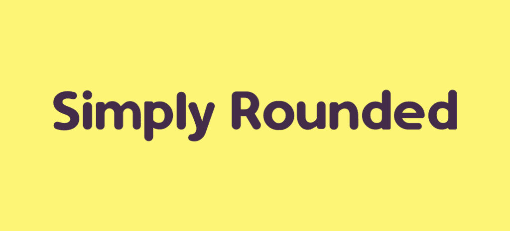 20 Fontes Arredondadas (grátis e premium) para você baixar • Designerd