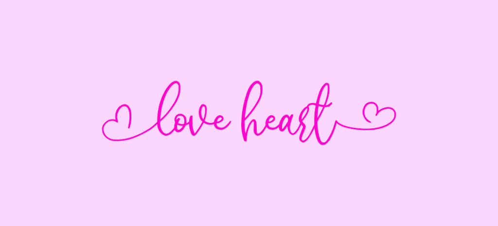 Fontes com Coração: 20 opções (gratuitas e premium) para seus projetos ...
