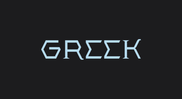 Fonte Grega: 23 opções gratuitas e premium para download • Designerd