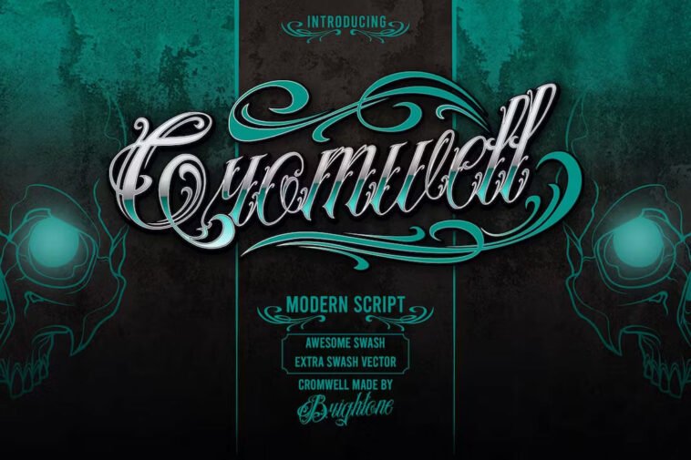 Fontes de Lettering: 30 Opções Gratuitas e Premium para Download ...