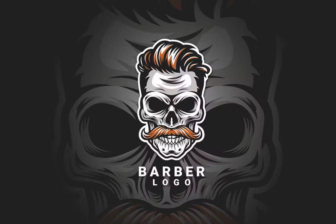 Logo de barbearia: dicas de como criar e 34 logotipos para você se ...