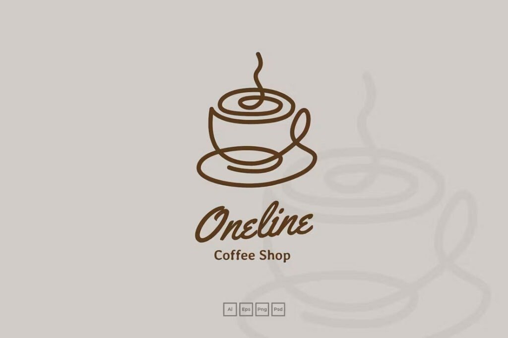Logo de cafeteria: dicas de como criar e 12 modelos para inspiração ...
