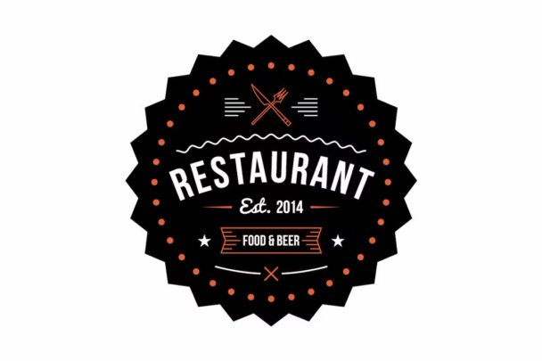 Logo de restaurante: mais de 20 modelos prontos + dicas para criar o ...