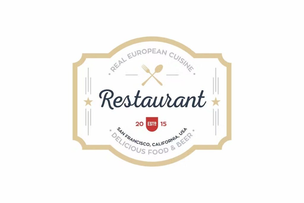 Logo de restaurante: mais de 20 modelos prontos + dicas para criar o ...
