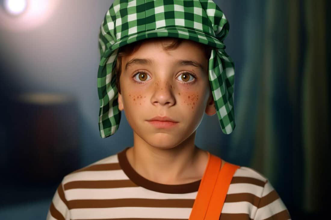 Imaginando os personagens de Chaves como crianças de verdade • Designerd