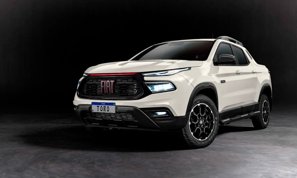 Fiat Toro: Detalhes e Origem do seu Design • Designerd