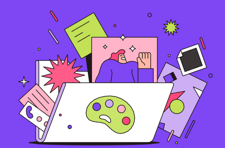 Dicas para criar seu portfólio de design gráfico • Designerd