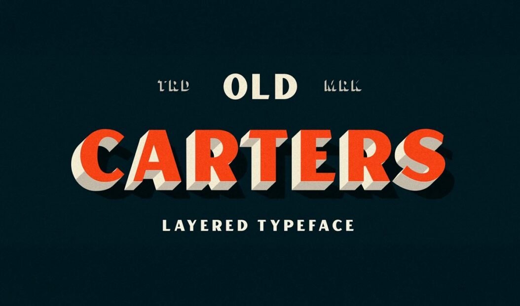 As melhores Fontes Vintage: 35 opções gratuitas e premium • Designerd