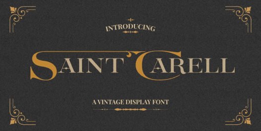 As melhores Fontes Vintage: 35 opções gratuitas e premium • Designerd