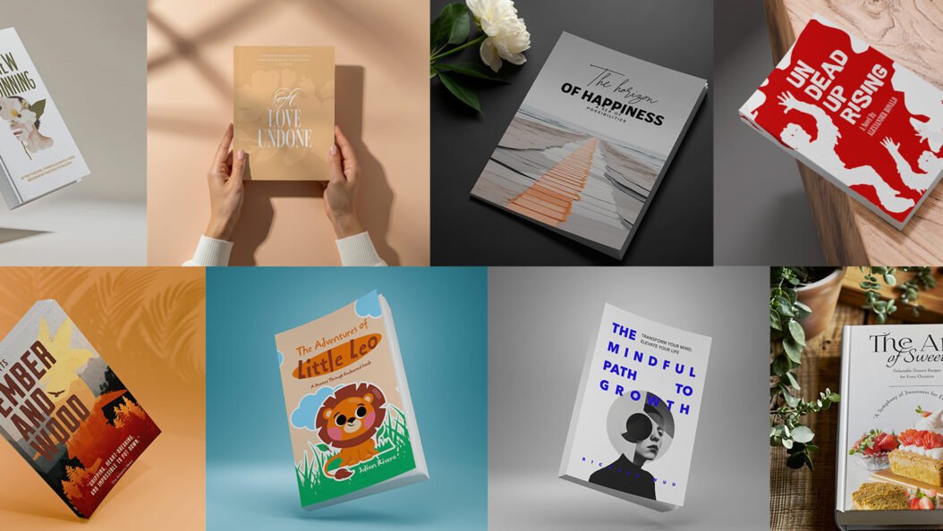 Modelos de Capa de Livro Prontas: Infantil, Receitas, Poesia e muito ...